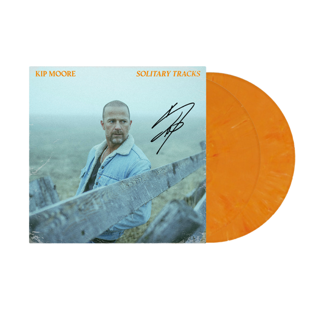 Solitary Tracks 2LP (Signed) - Kip Moore Store